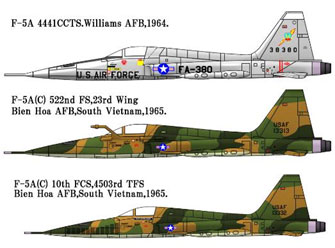 フォックスワンデザイン 1/144 F-5A フリーダムファイター【FXNA074:4580702147242】