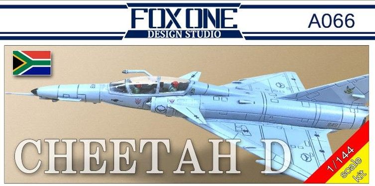 1/144 チーターD【FXNA066:4571628255166】｜フォックスワンデザイン(ビーバーコーポレーション)（FOXONE ...