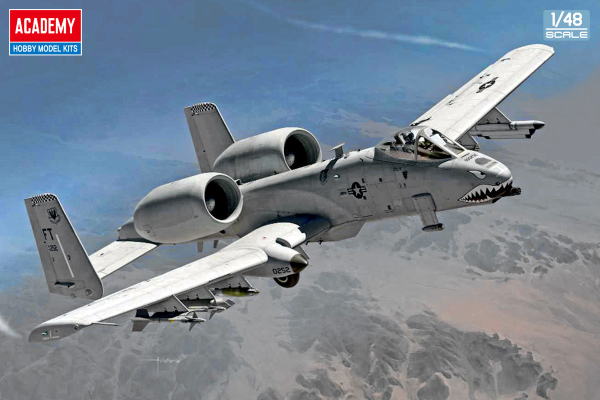 1/48 A-10C サンダーボルトⅡ アメリカ空軍 第75戦闘飛行隊【12348:8809845380733】