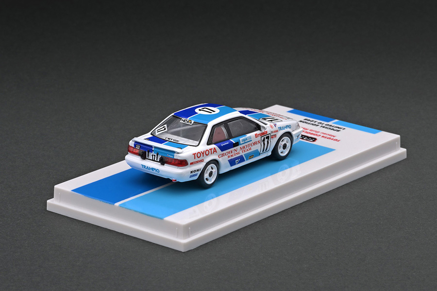 T64-036-89MGP17 ターマックワークス 1/64 Toyota Corolla Levin AE92 Macau Guia ...