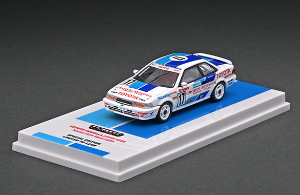 T64-036-89MGP17 ターマックワークス 1/64 Toyota Corolla Levin AE92 Macau Guia ...