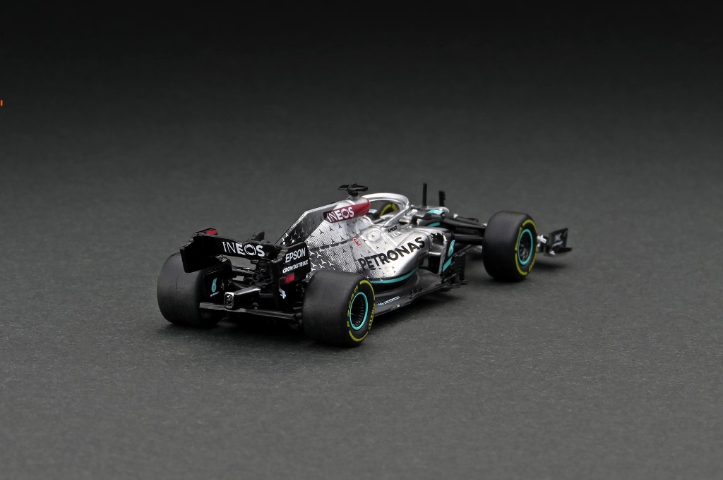 T64G-F036-LH2 ターマックワークス 1/64 Mercedes-AMG F1 W11 EQ Performance ...
