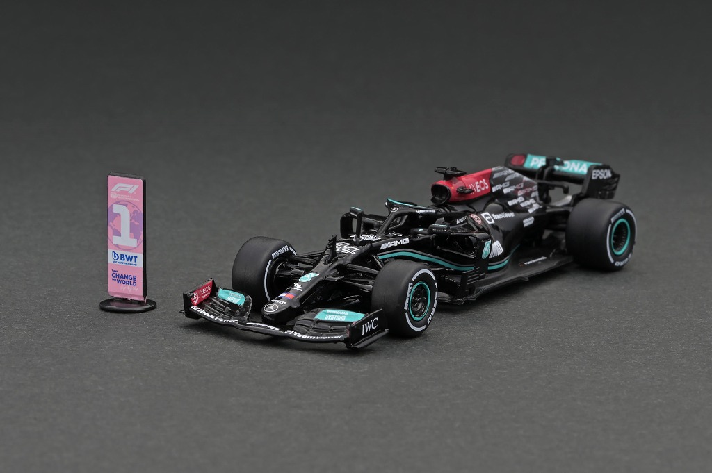 T64G-F037-LH2 ターマックワークス 1/64 Mercedes-AMG F1 W12 E Performance Sao Paulo Grand Prix 2021 Winner ...